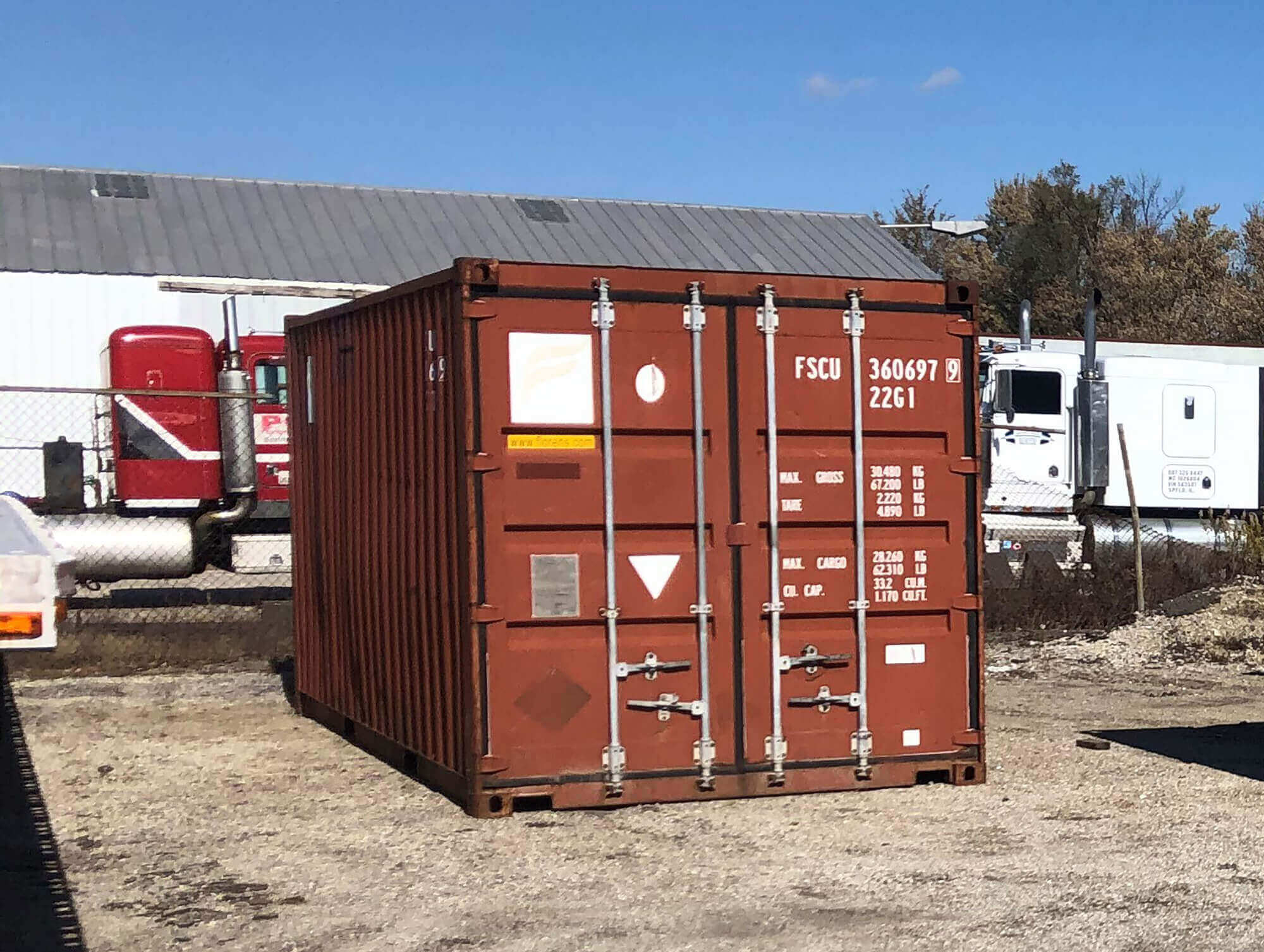 Containers | Arrow Trailer & Equipment Co. | Springfield, IL | New and ...