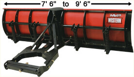Snow Plows | Arrow Trailer & Equipment Co. | Springfield, IL | New and ...