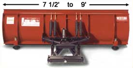 Snow Plows | Arrow Trailer & Equipment Co. | Springfield, IL | New and ...