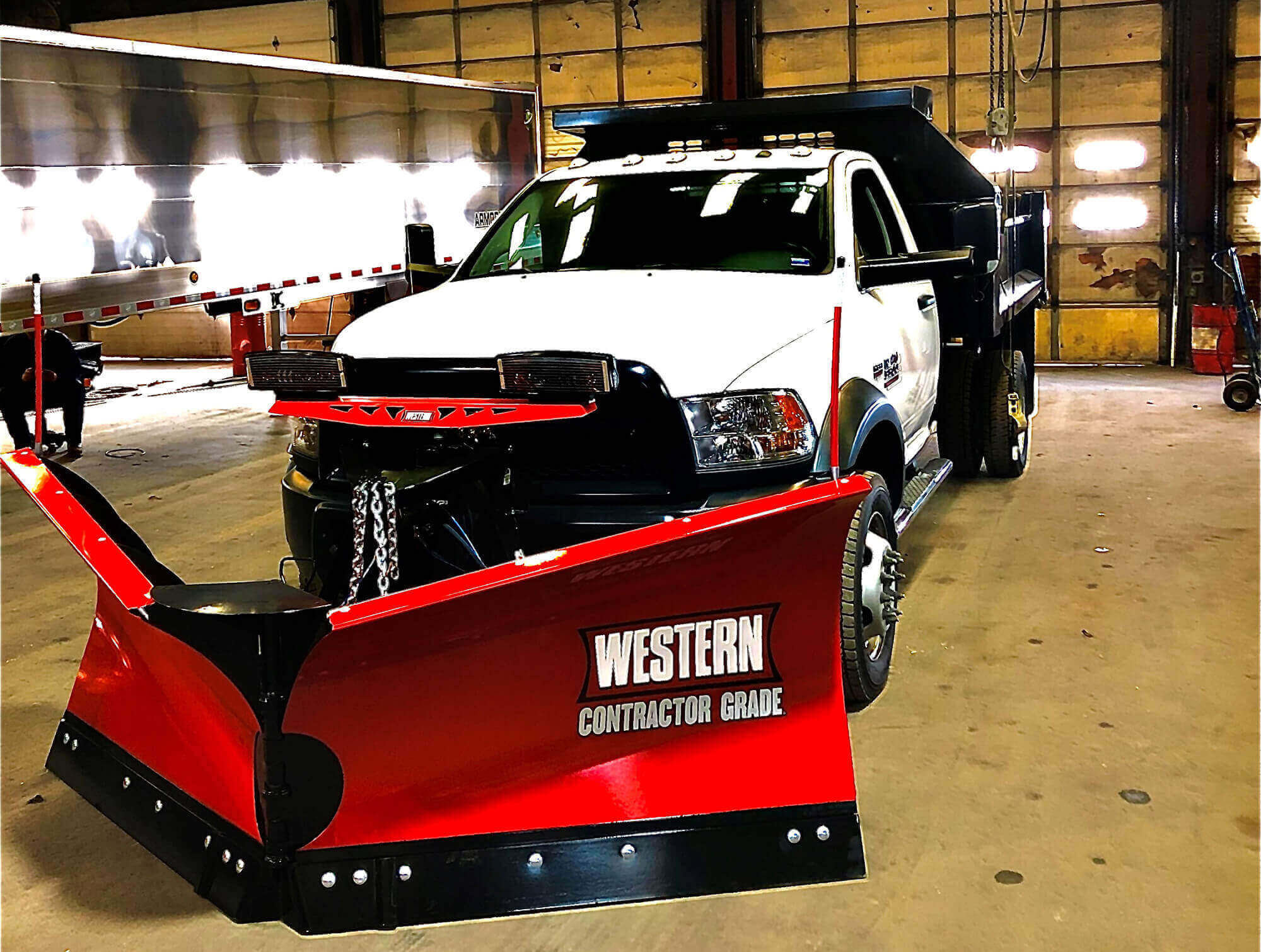 Snow Plow Sales & Installs | Arrow Trailer | Springfield IL